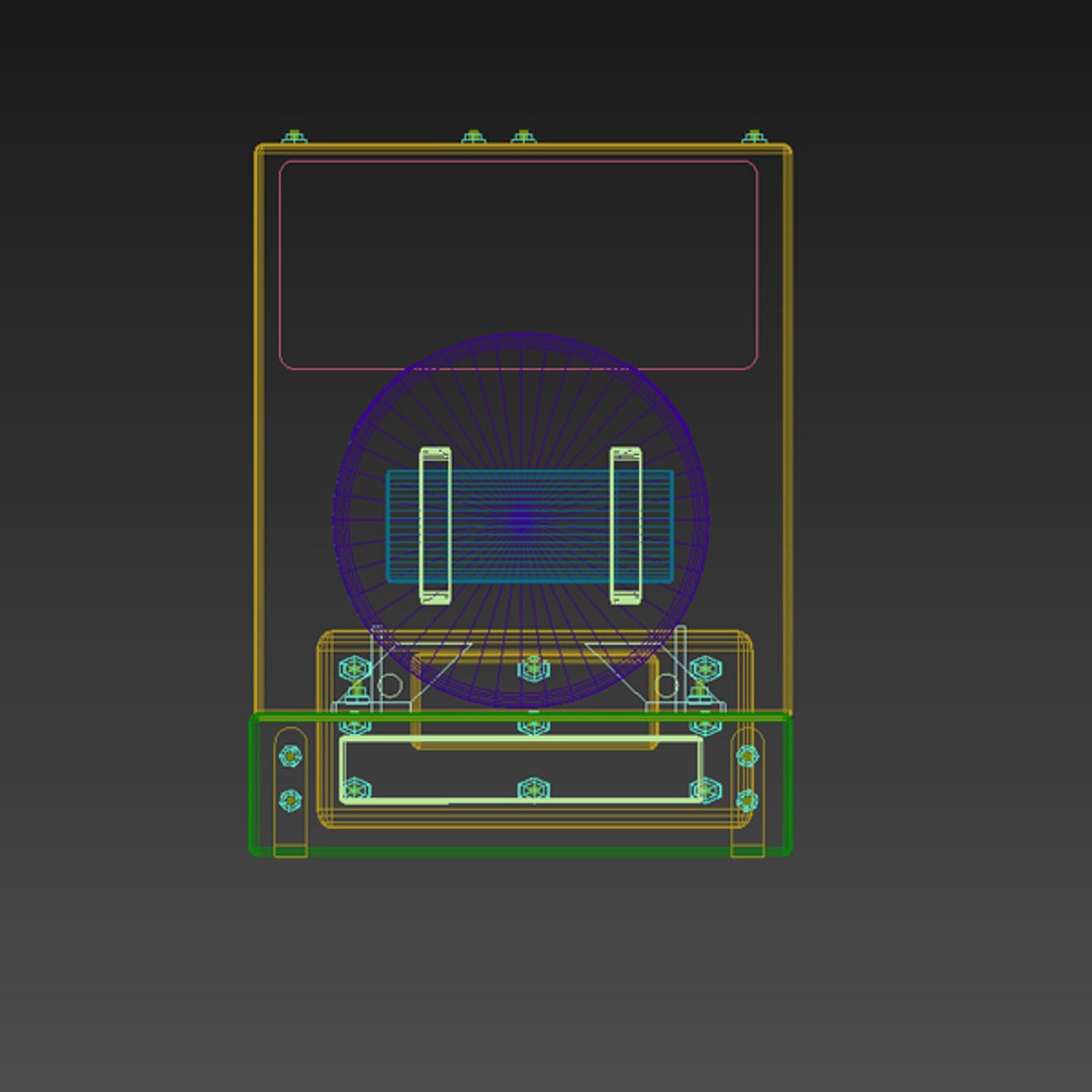 Honeywell Flight Recorder 3d Model
