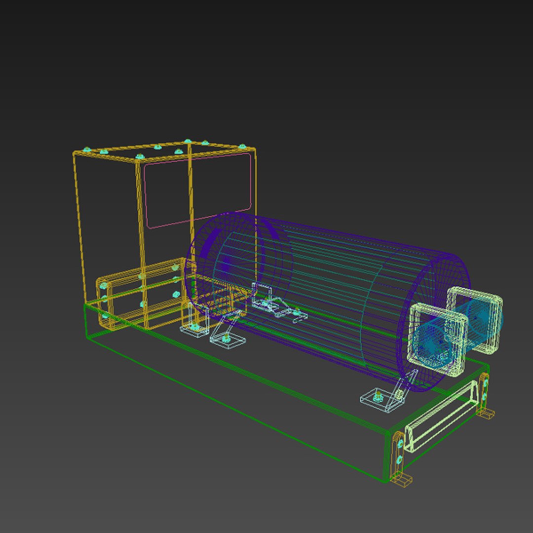 Honeywell Flight Recorder 3d Model
