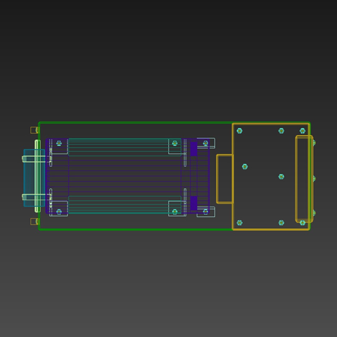 Honeywell Flight Recorder 3d Model