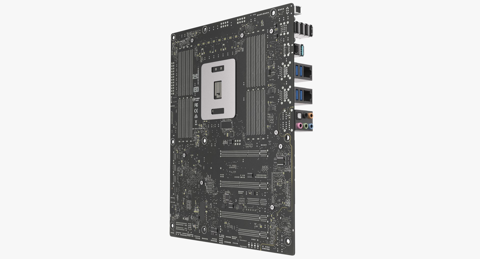 Asus Ws X299 Pro 3D Model - TurboSquid 1399242