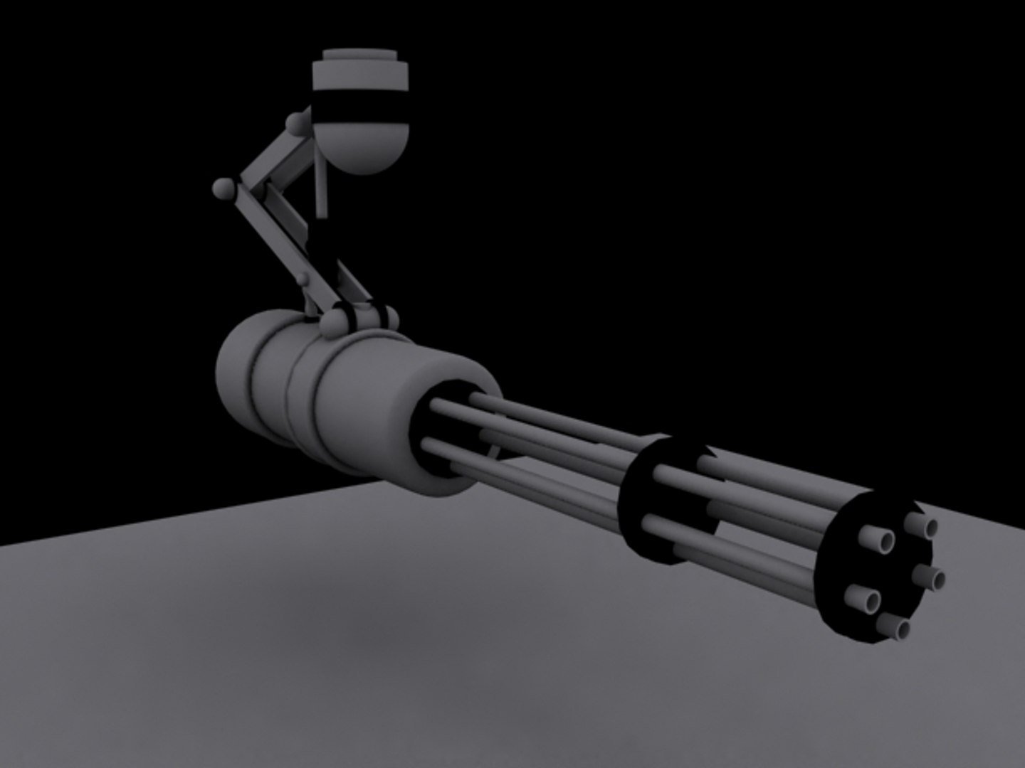 free max model mini gun minigun