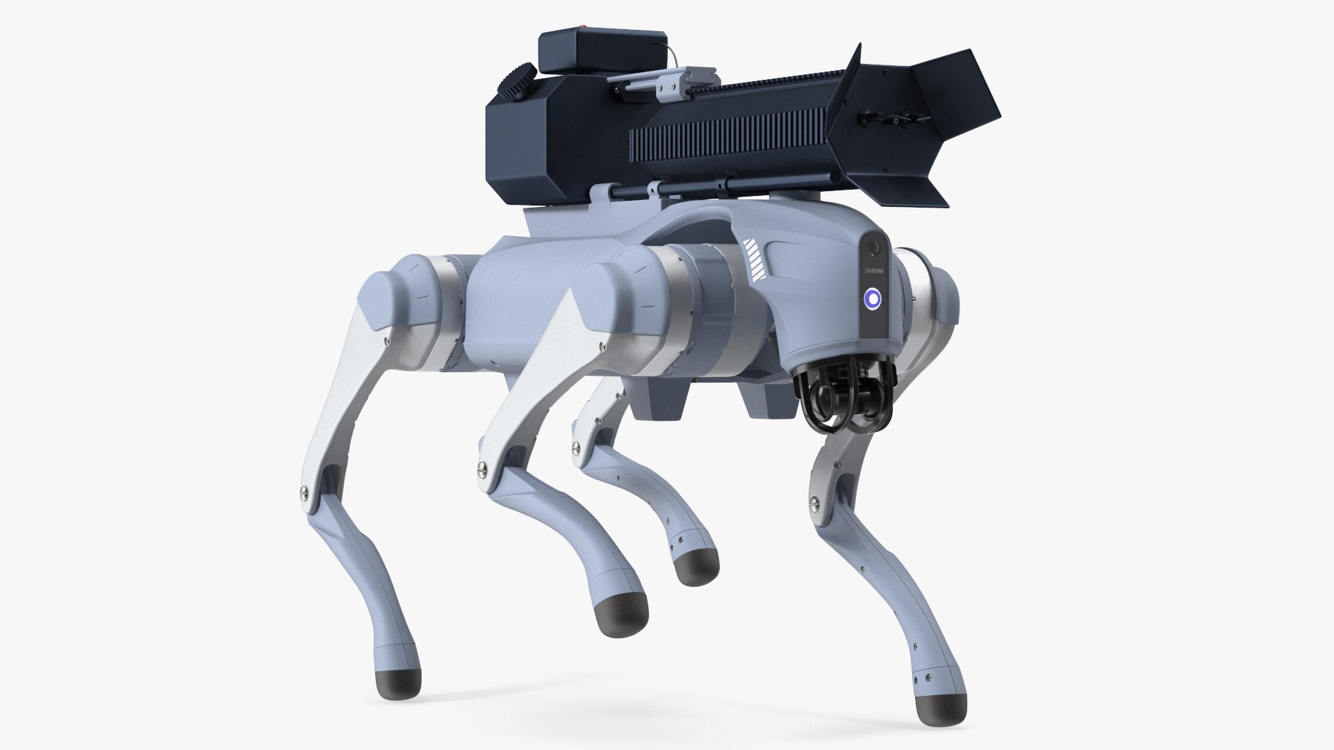 3D Thermonator Robot Dog In Walking Pose - TurboSquid 2252647