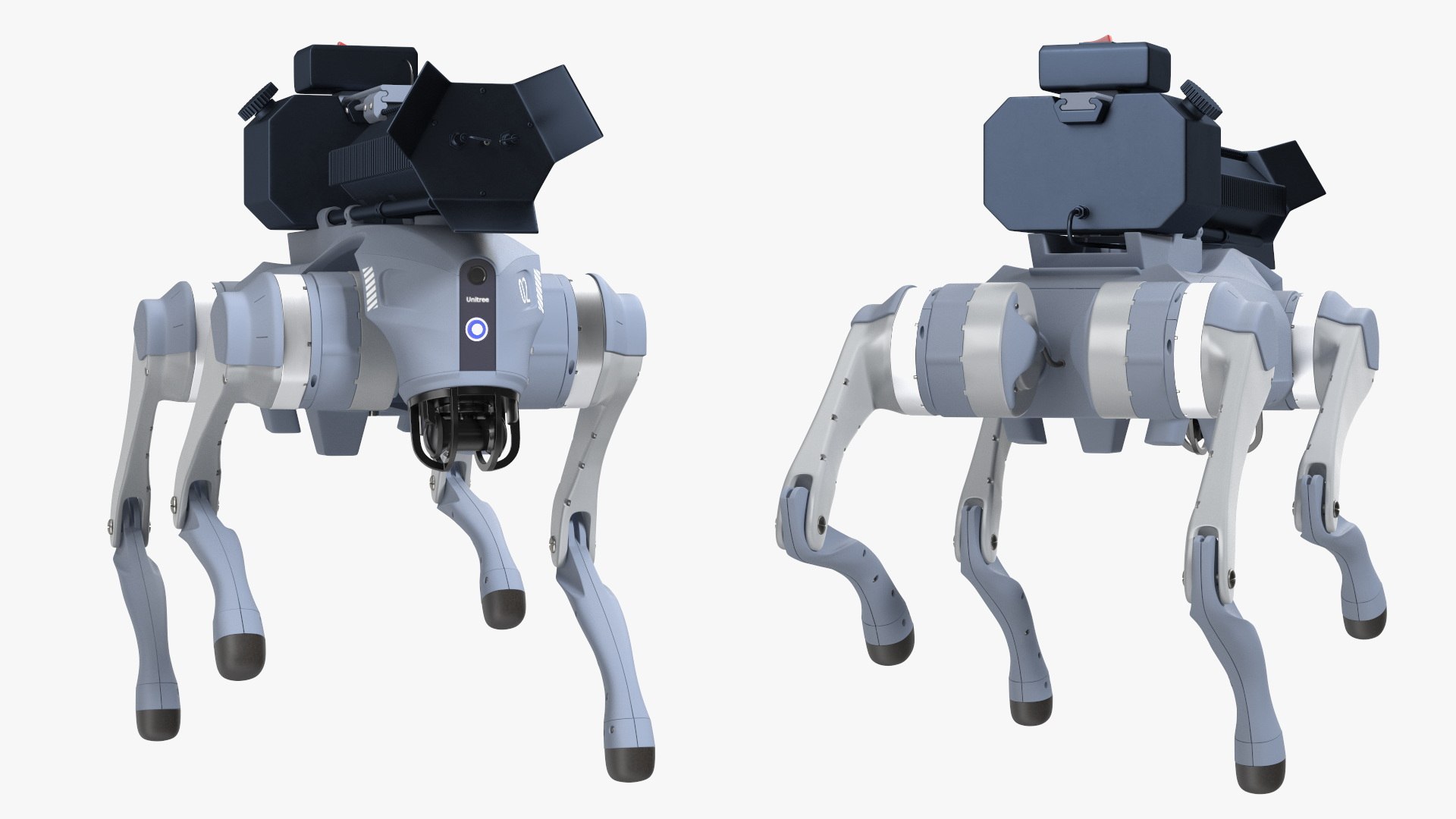 3D Thermonator Robot Dog In Walking Pose - TurboSquid 2252647
