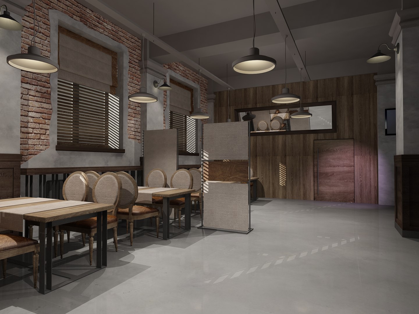 3D model kafe - TurboSquid 1252985