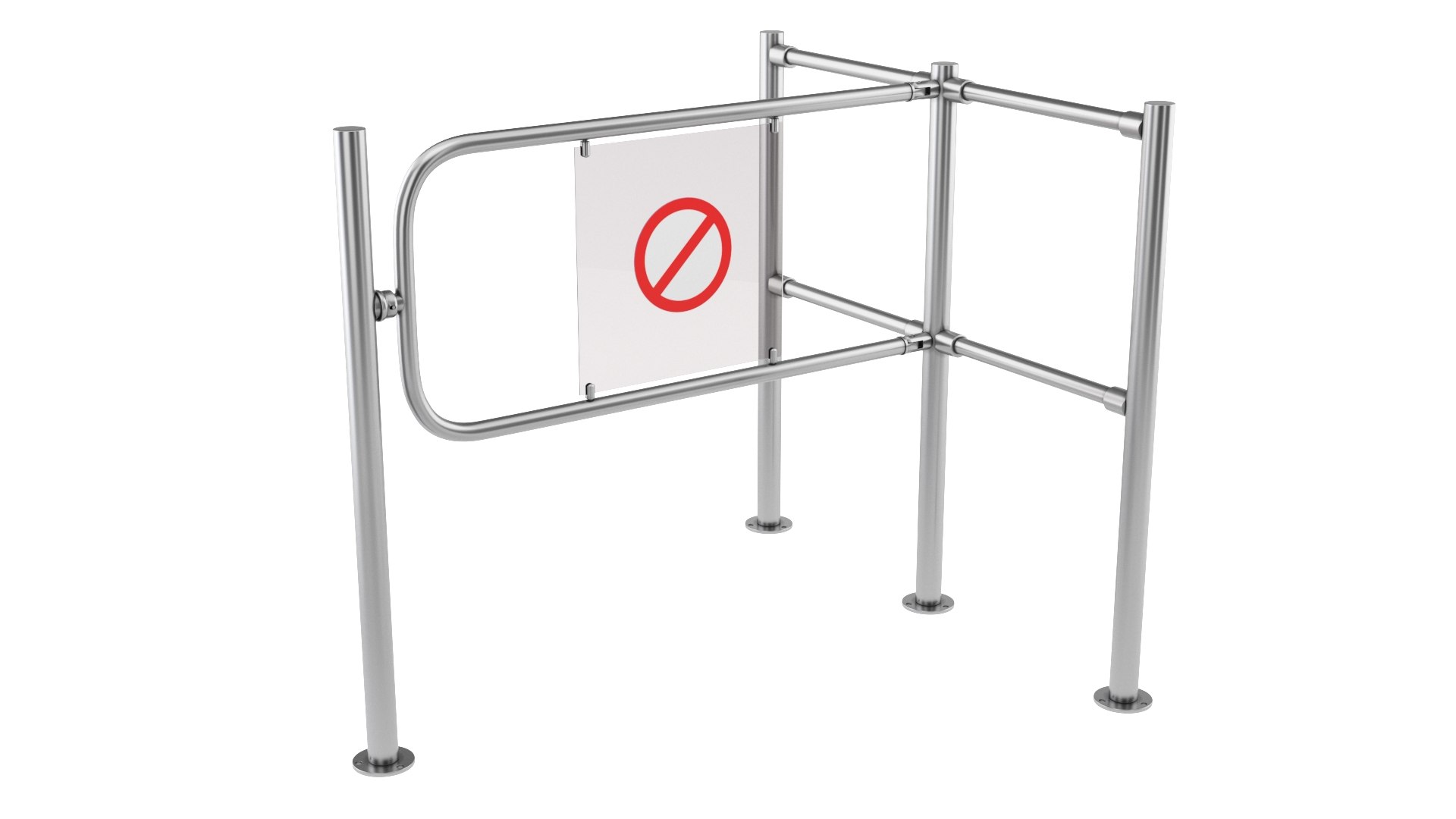 Turnstile 3D model - TurboSquid 1725198