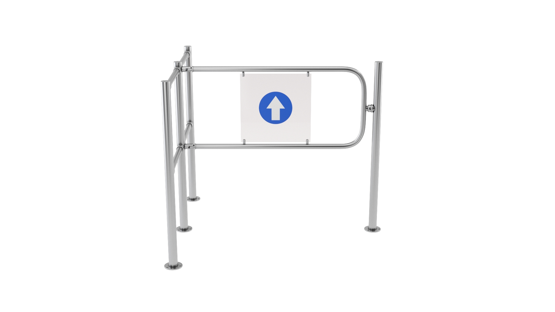 Turnstile 3D model - TurboSquid 1725198