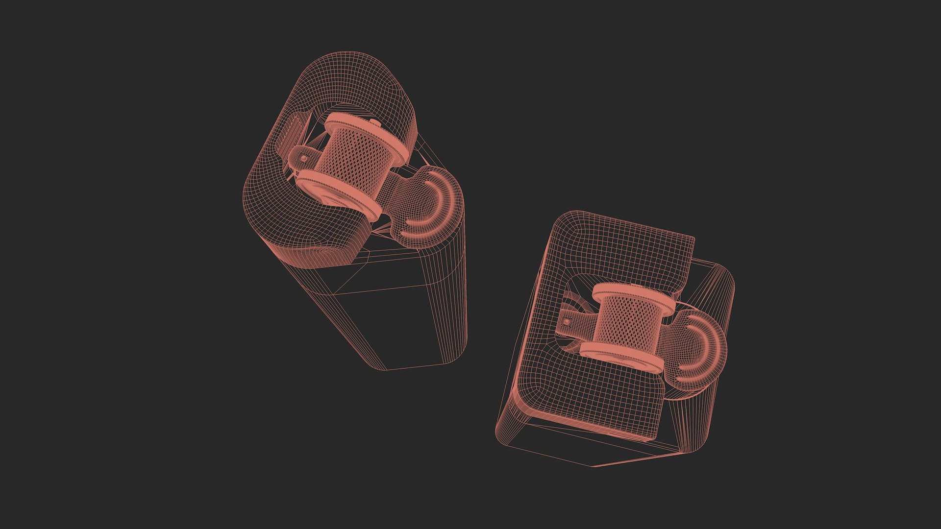 3D Model 2 Lighters - TurboSquid 1945322