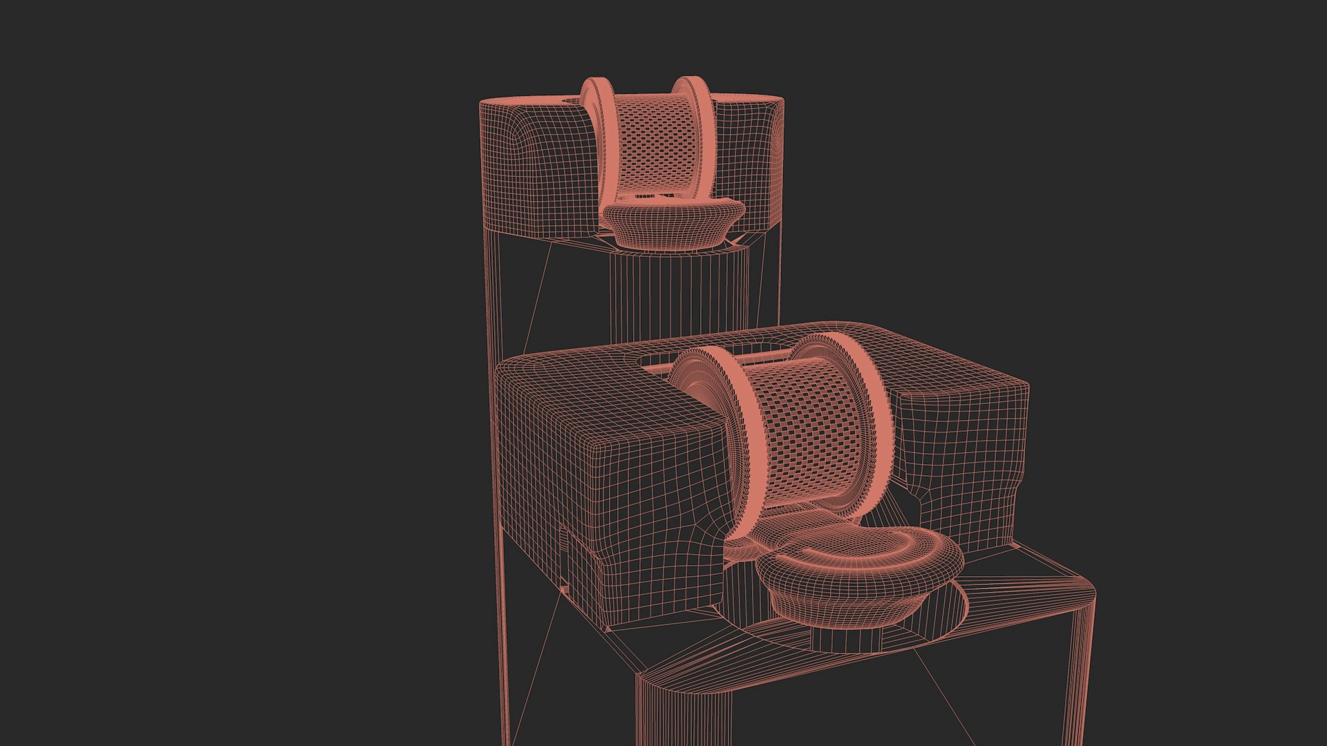 3D Model 2 Lighters - TurboSquid 1945322