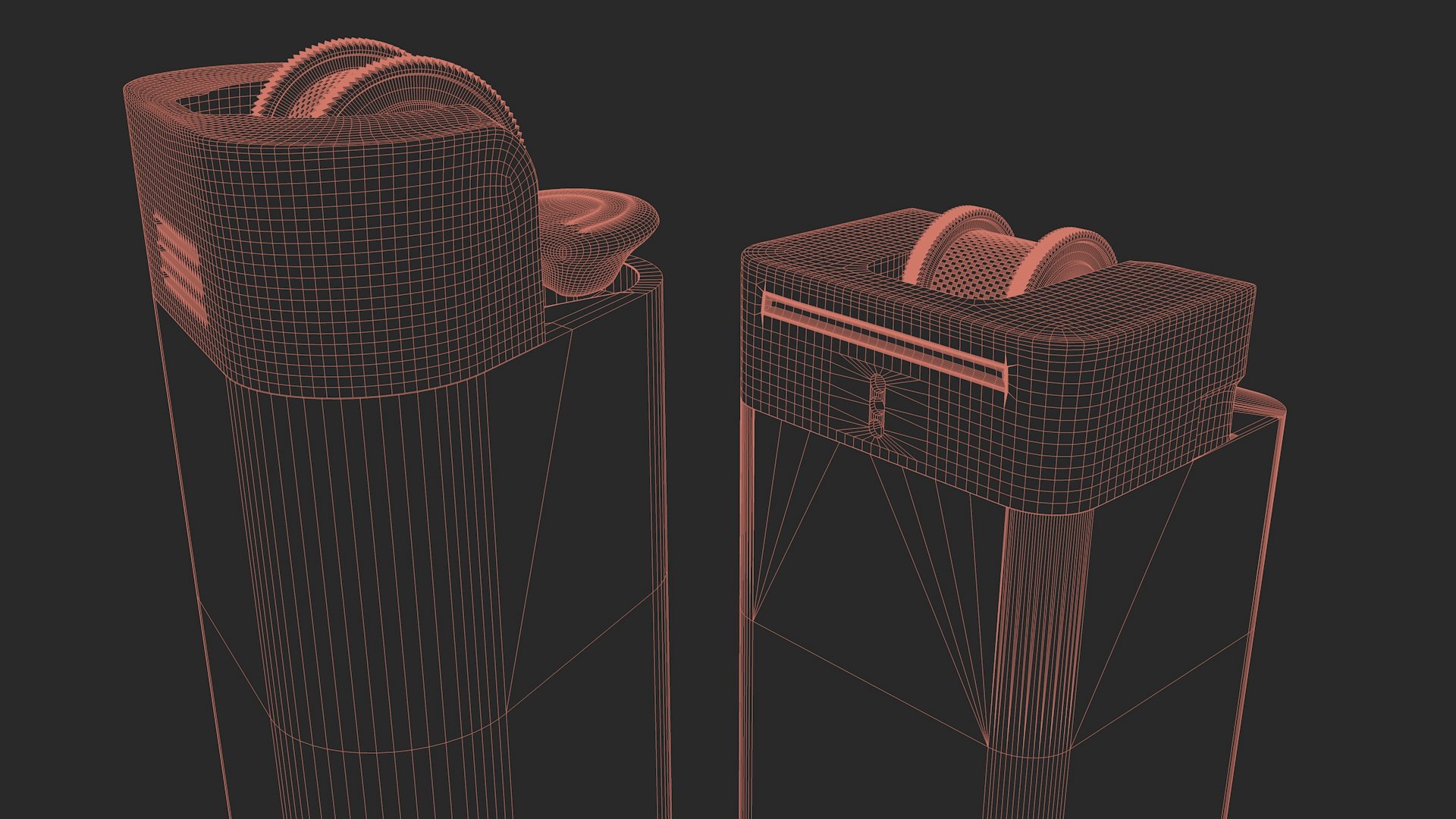 3D Model 2 Lighters - TurboSquid 1945322