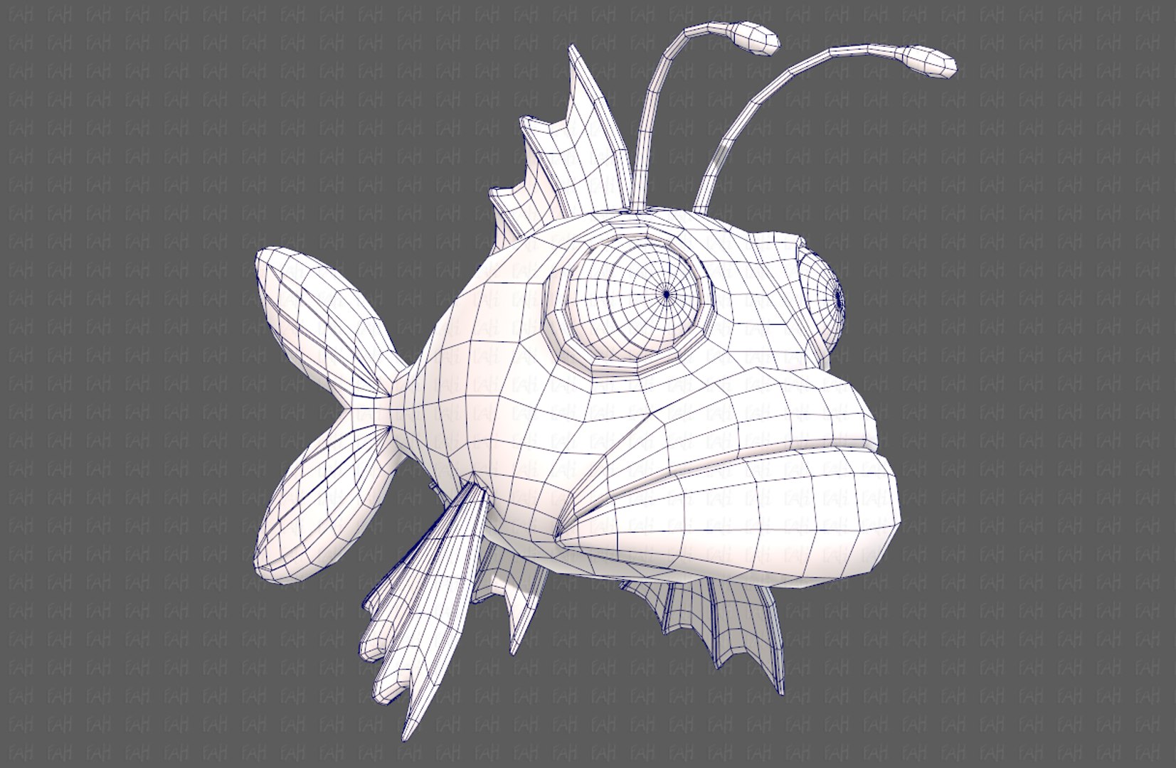3D Fish V08 - TurboSquid 2032082
