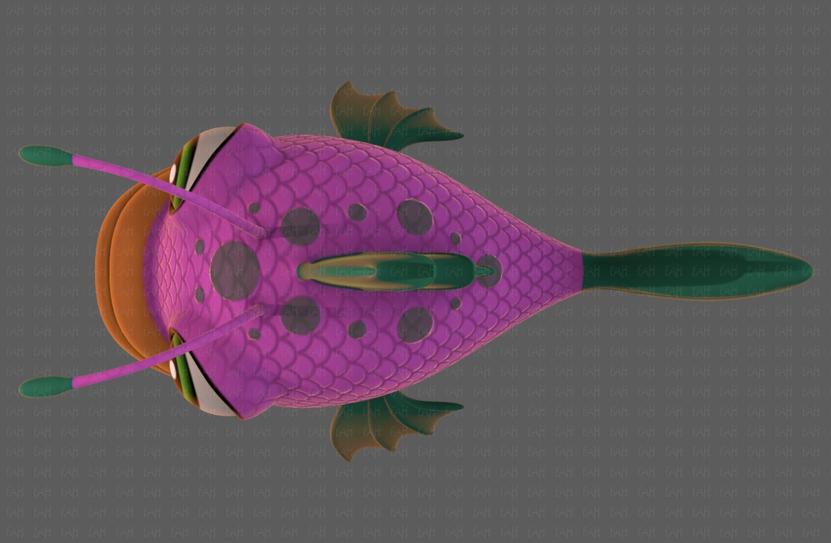 3D Fish V08 - TurboSquid 2032082