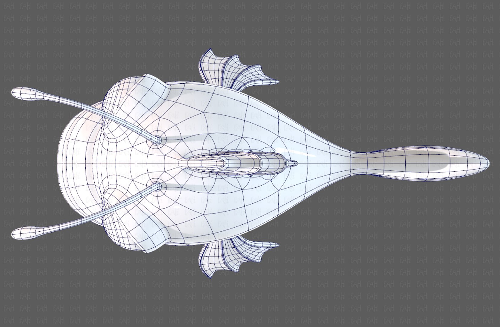 3D Fish V08 - TurboSquid 2032082