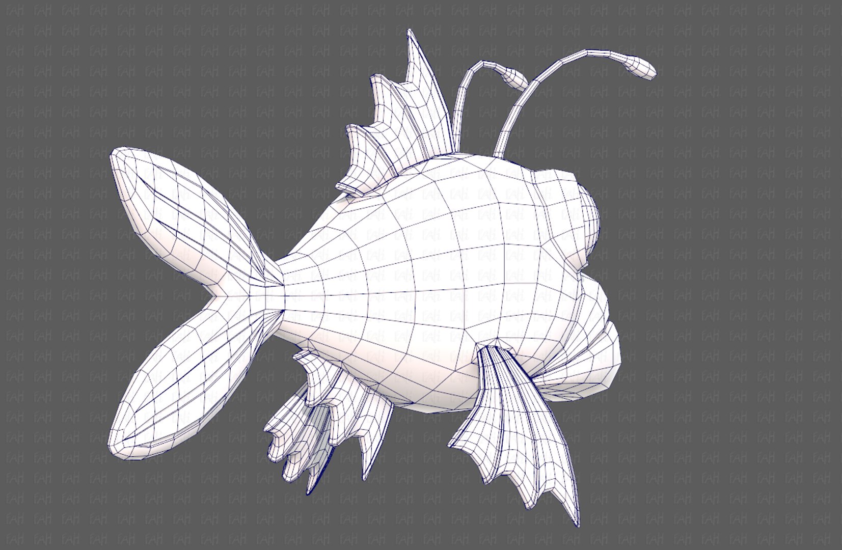 3D Fish V08 - TurboSquid 2032082