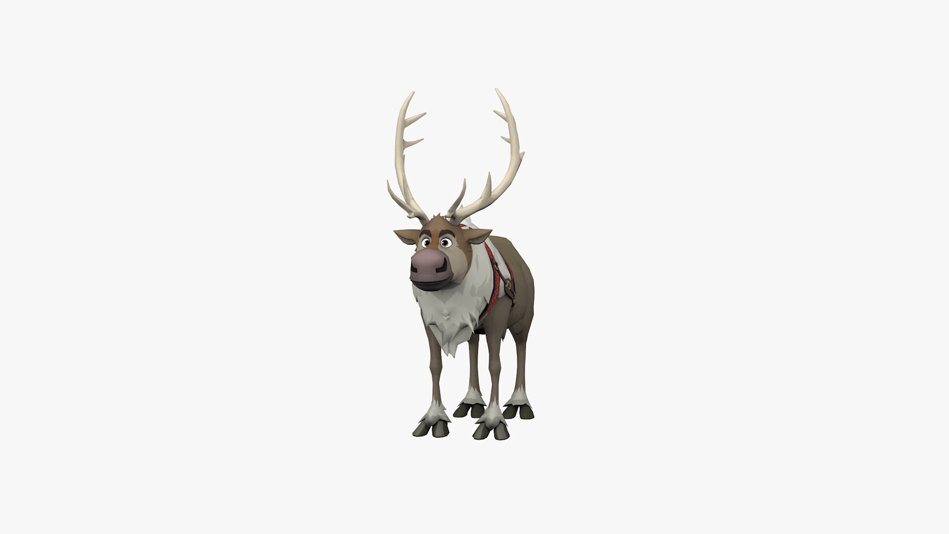 3D Sven - Frozen - TurboSquid 2398497