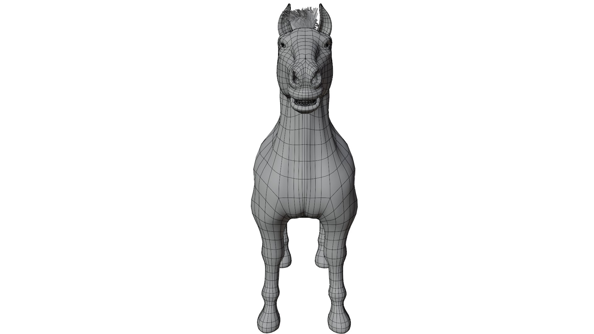 3D Draft Horse Model - TurboSquid 2384506