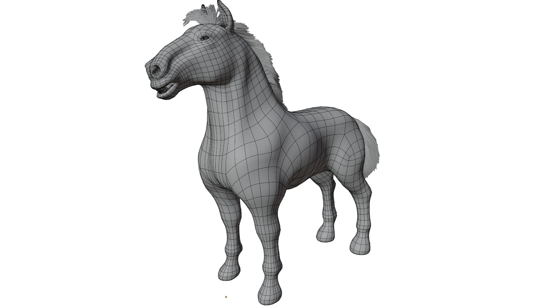 3D Draft Horse Model - TurboSquid 2384506