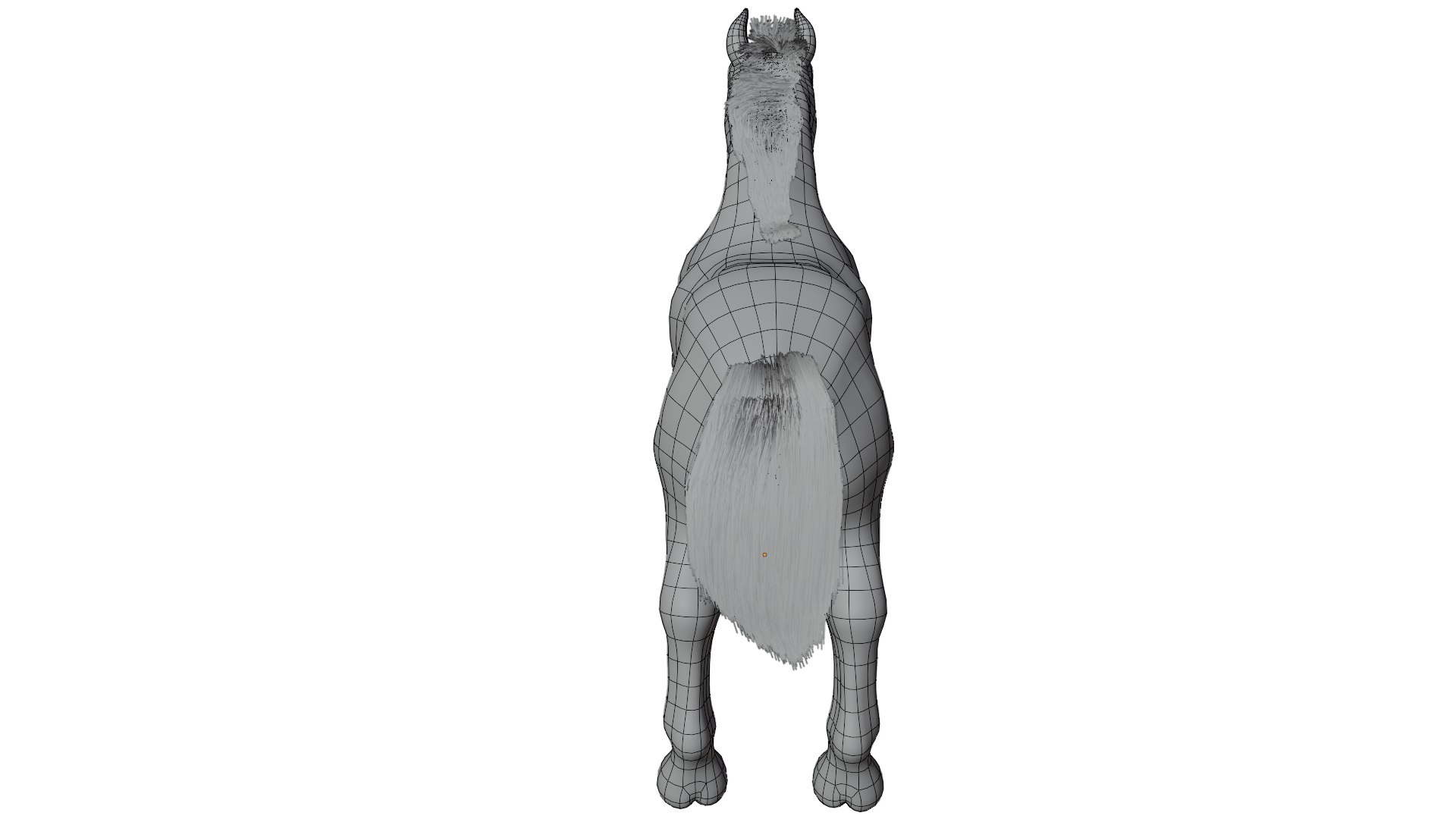 3D Draft Horse Model - TurboSquid 2384506