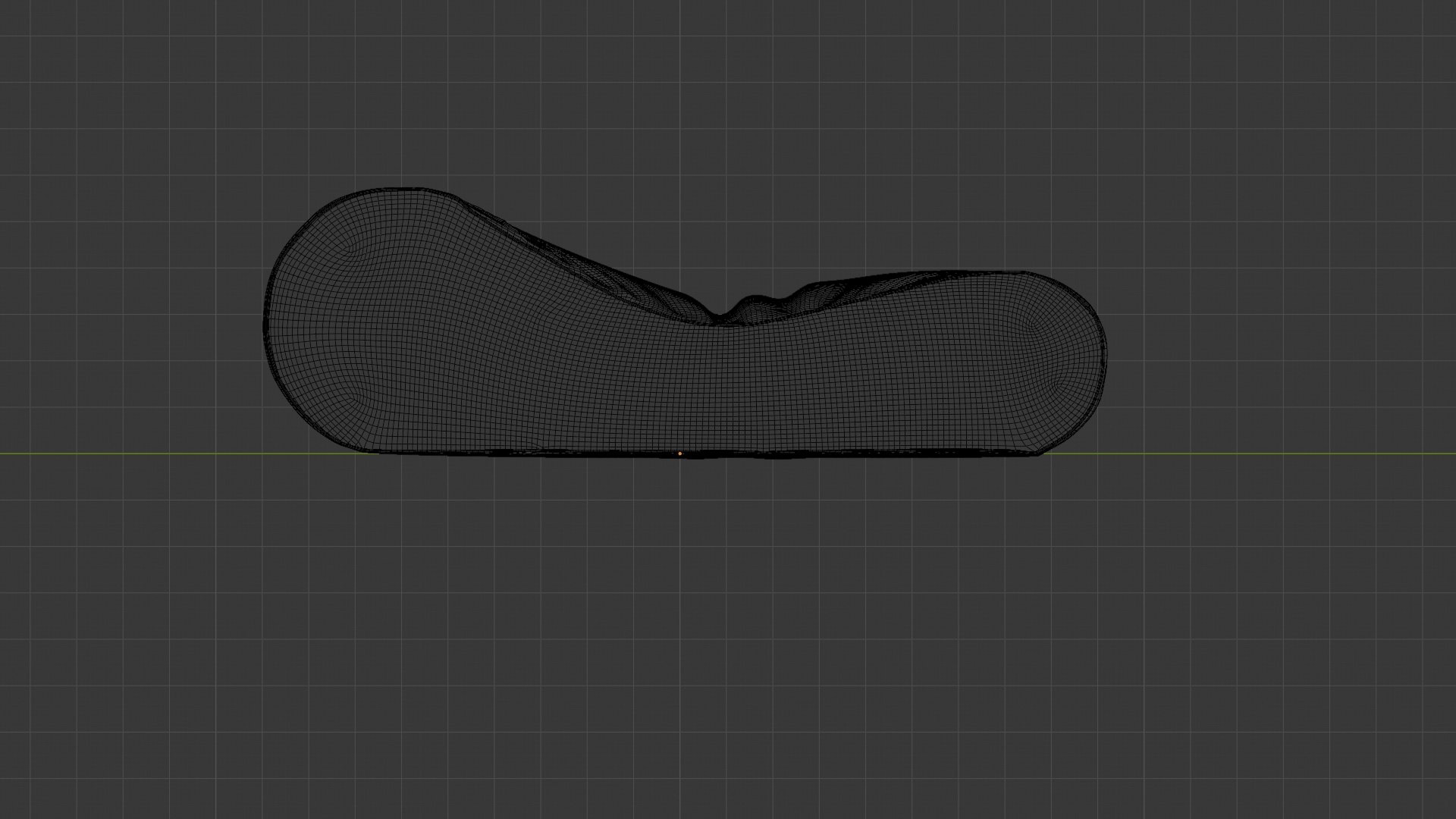 3D Lounge Bean Bag - TurboSquid 2515295