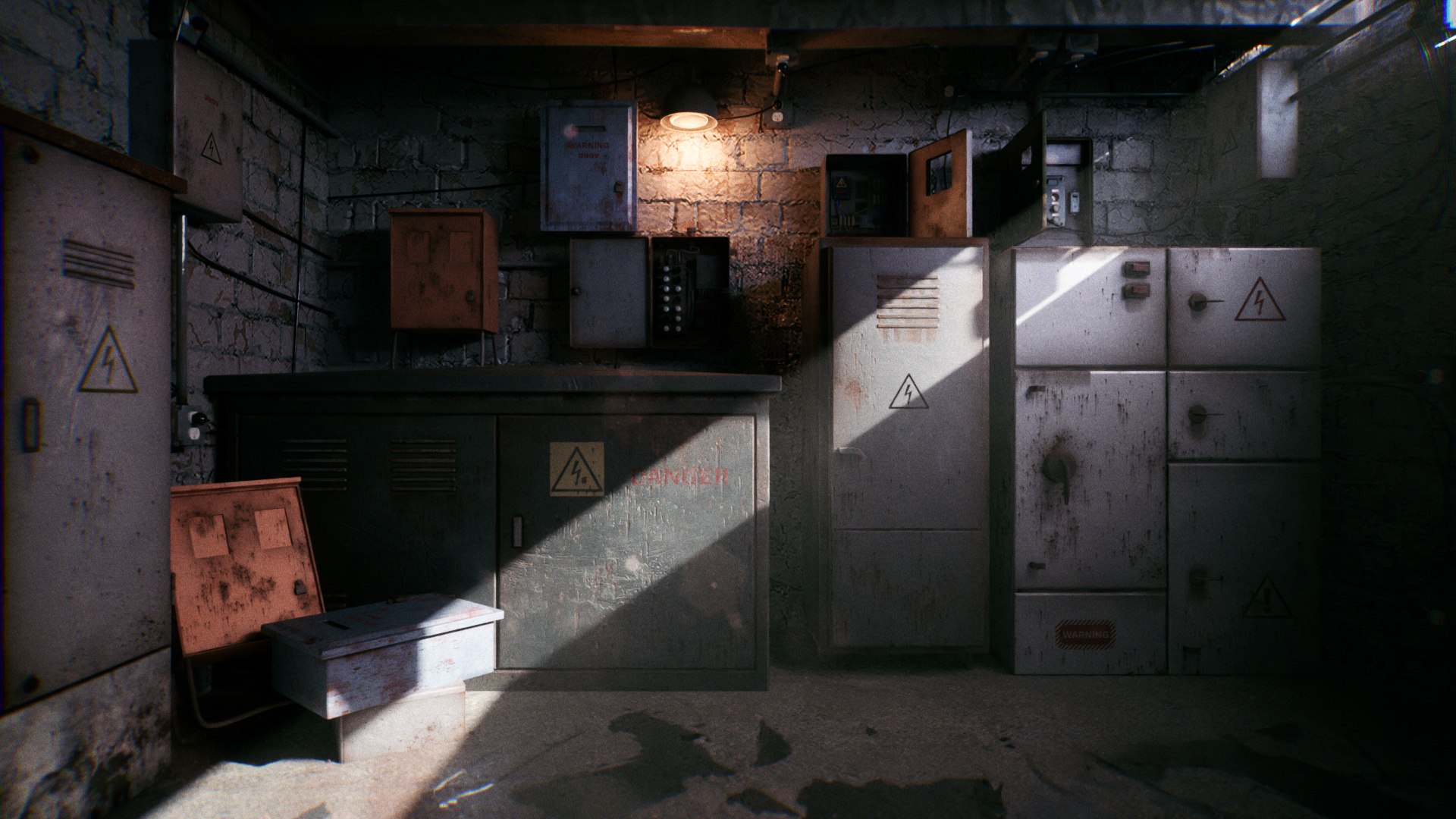 3D Model Electrical Boxes 15 Assets - TurboSquid 2193616