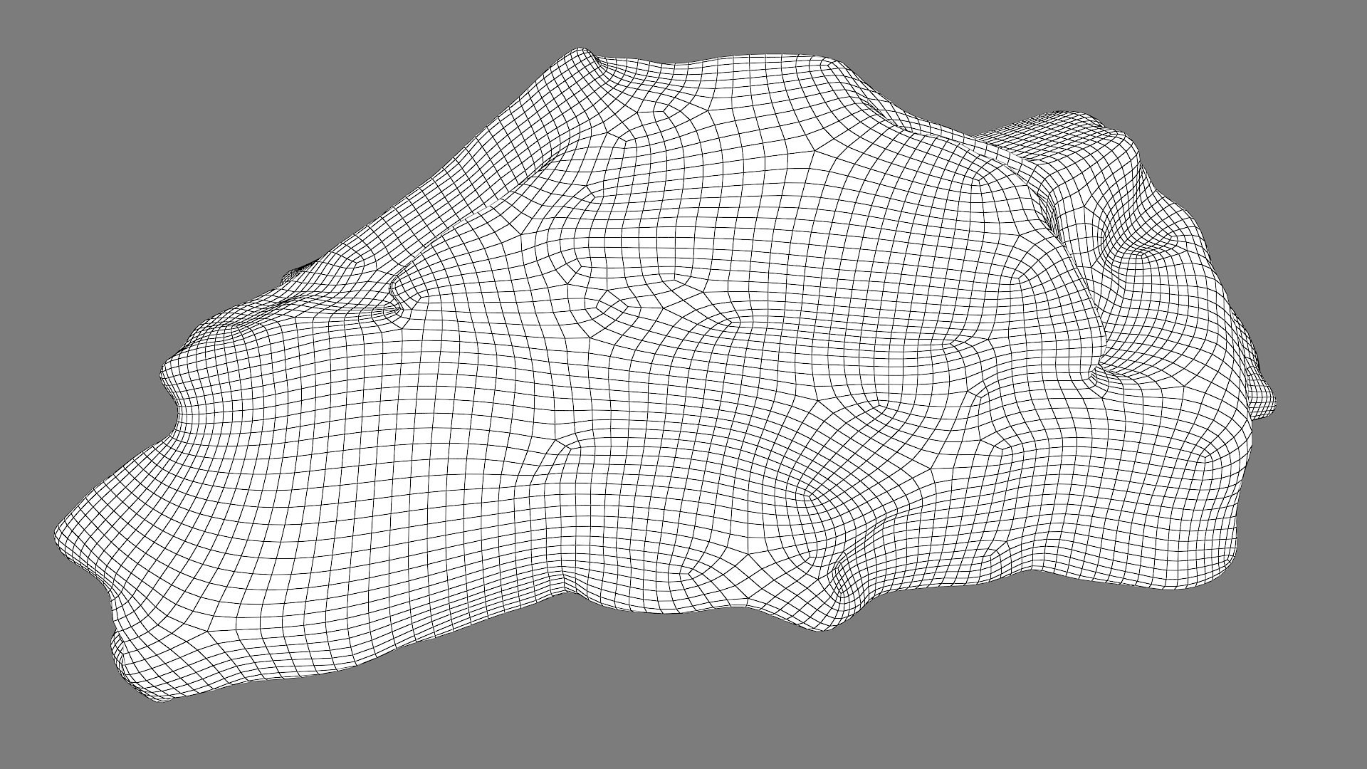 3D Essential Scanned Rock 10 Model - TurboSquid 2064204