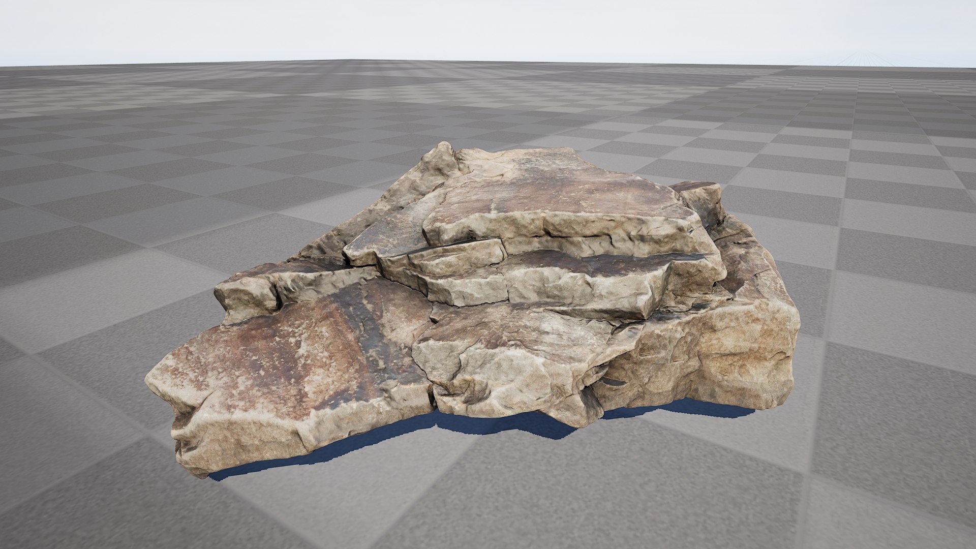 3D Essential Scanned Rock 10 Model - TurboSquid 2064204