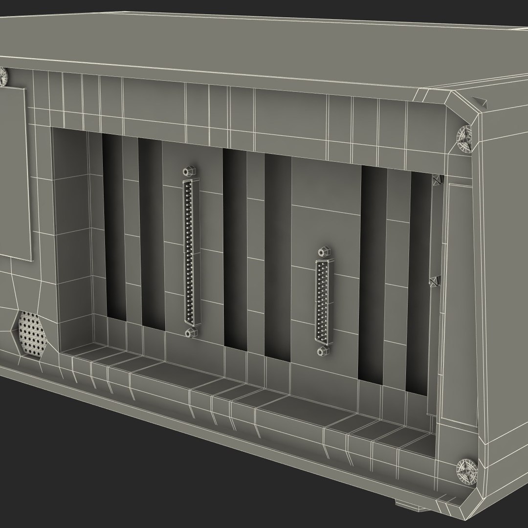 Ibm Pc Xt Computer 3d 3ds