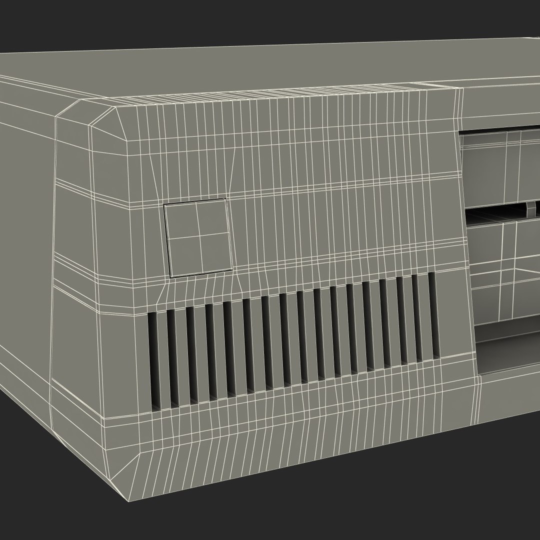 Ibm Pc Xt Computer 3d 3ds
