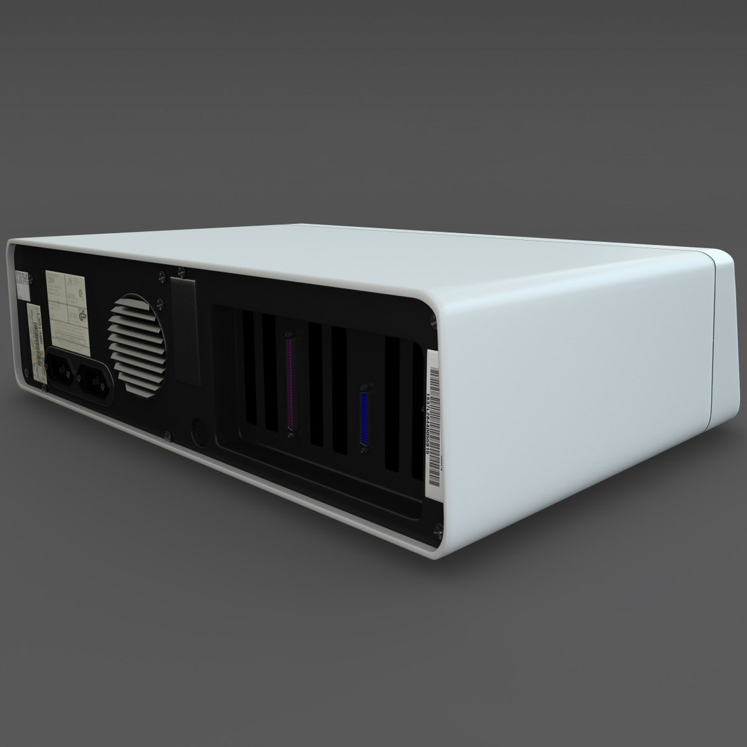 Ibm Pc Xt Computer 3d 3ds