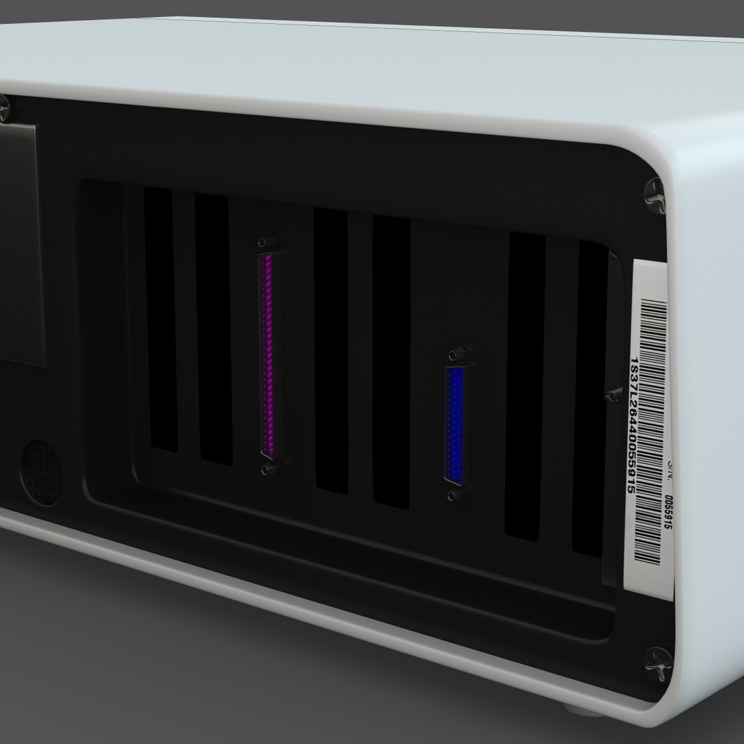 Ibm Pc Xt Computer 3d 3ds