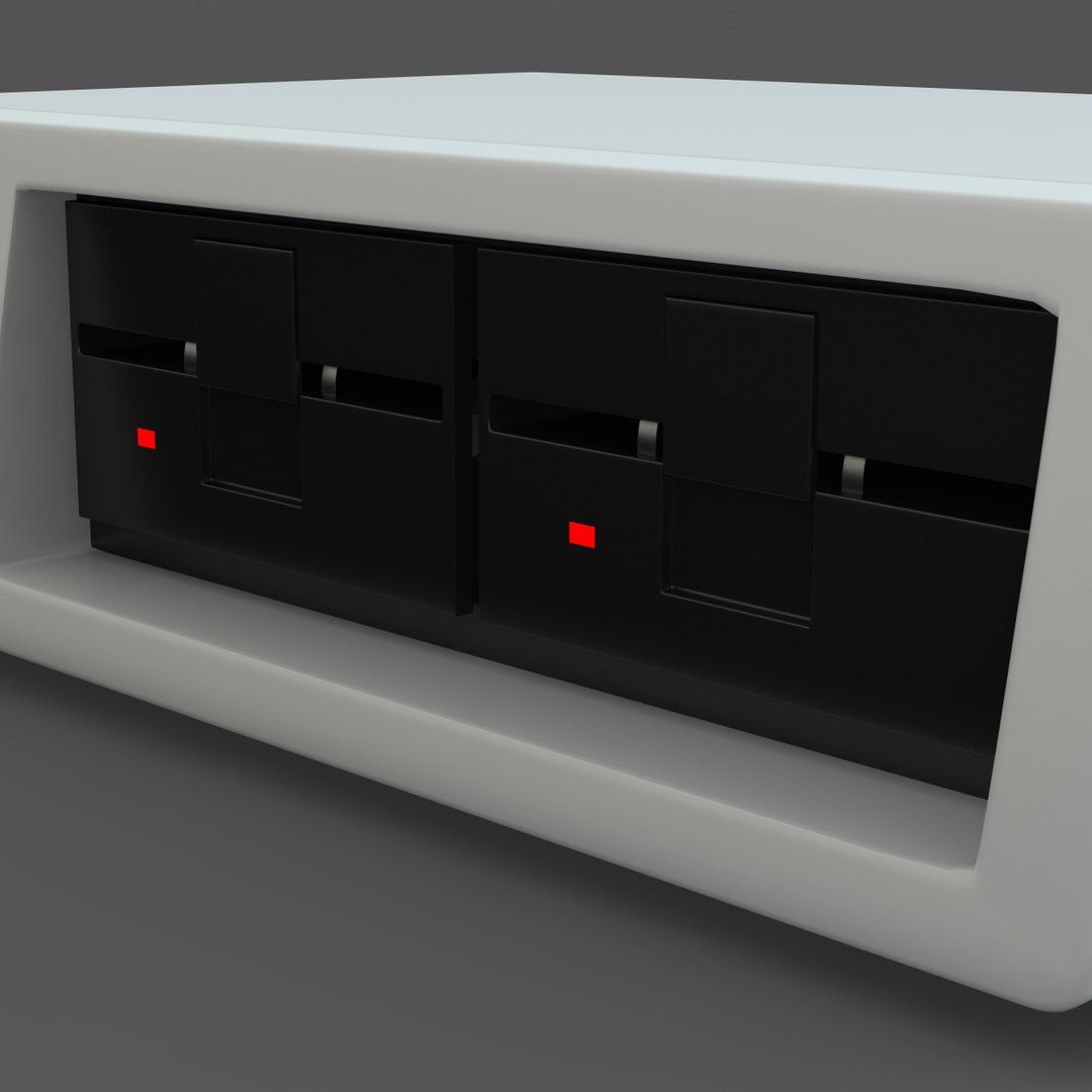 Ibm Pc Xt Computer 3d 3ds