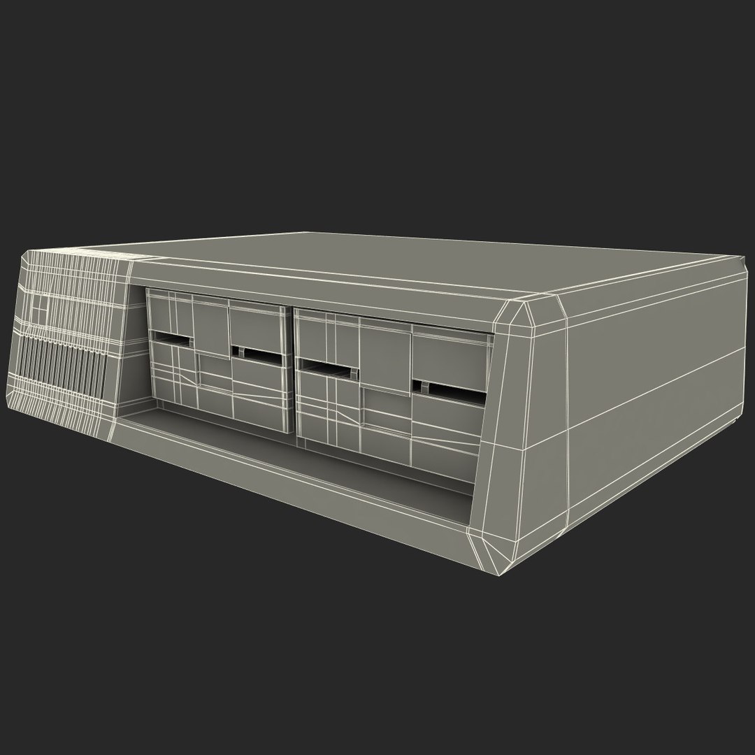 Ibm Pc Xt Computer 3d 3ds