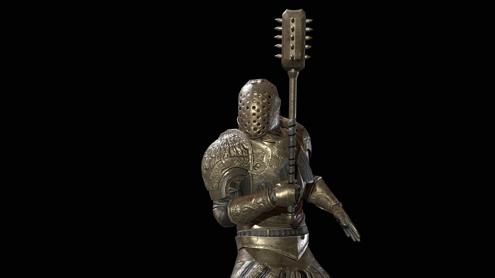 NPC Knight6 3D - TurboSquid 2217379