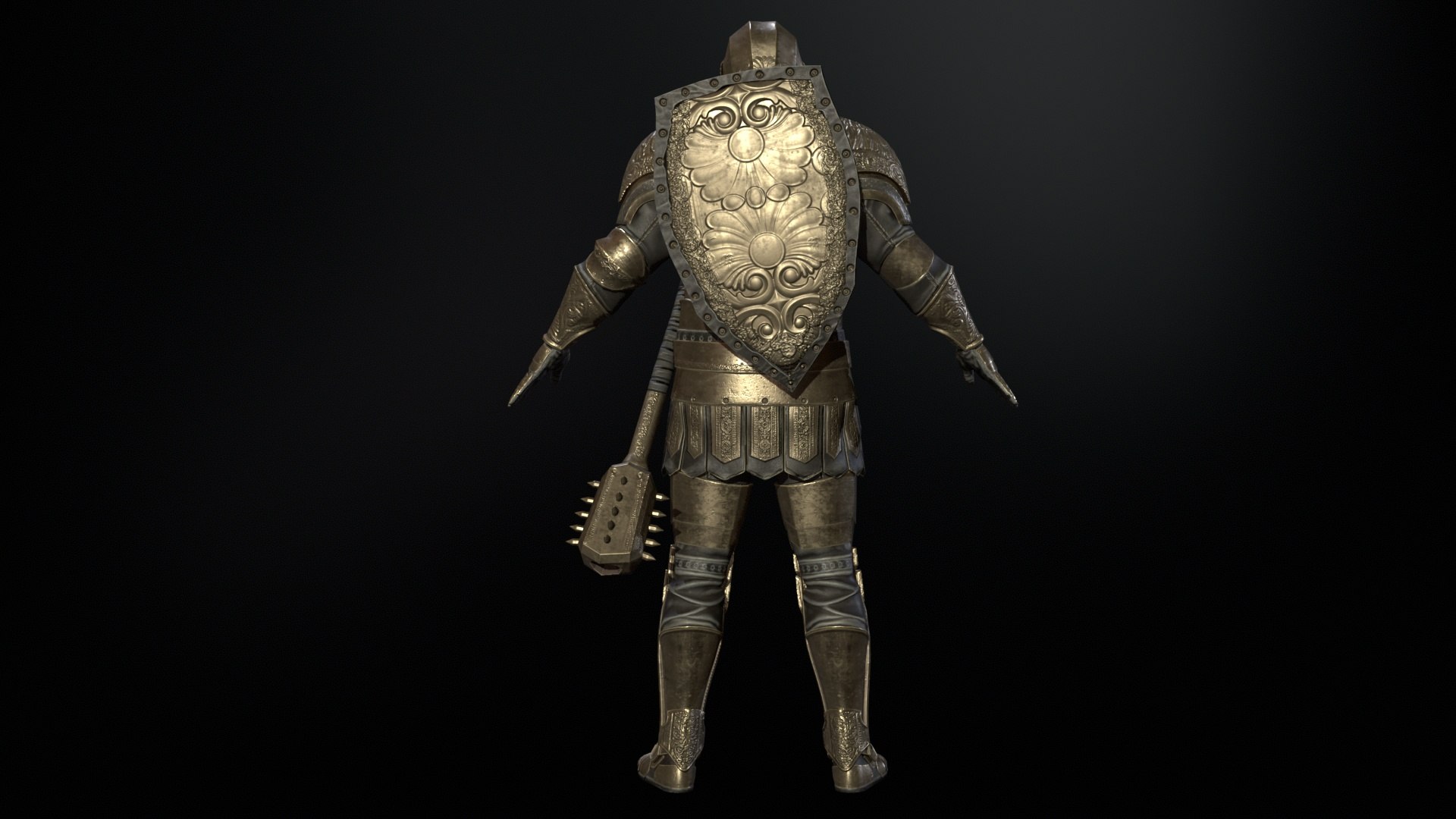 NPC Knight6 3D - TurboSquid 2217379