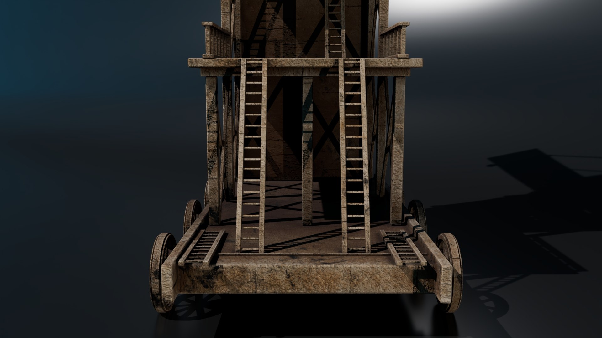 3D Model Castle Siege - TurboSquid 2330648