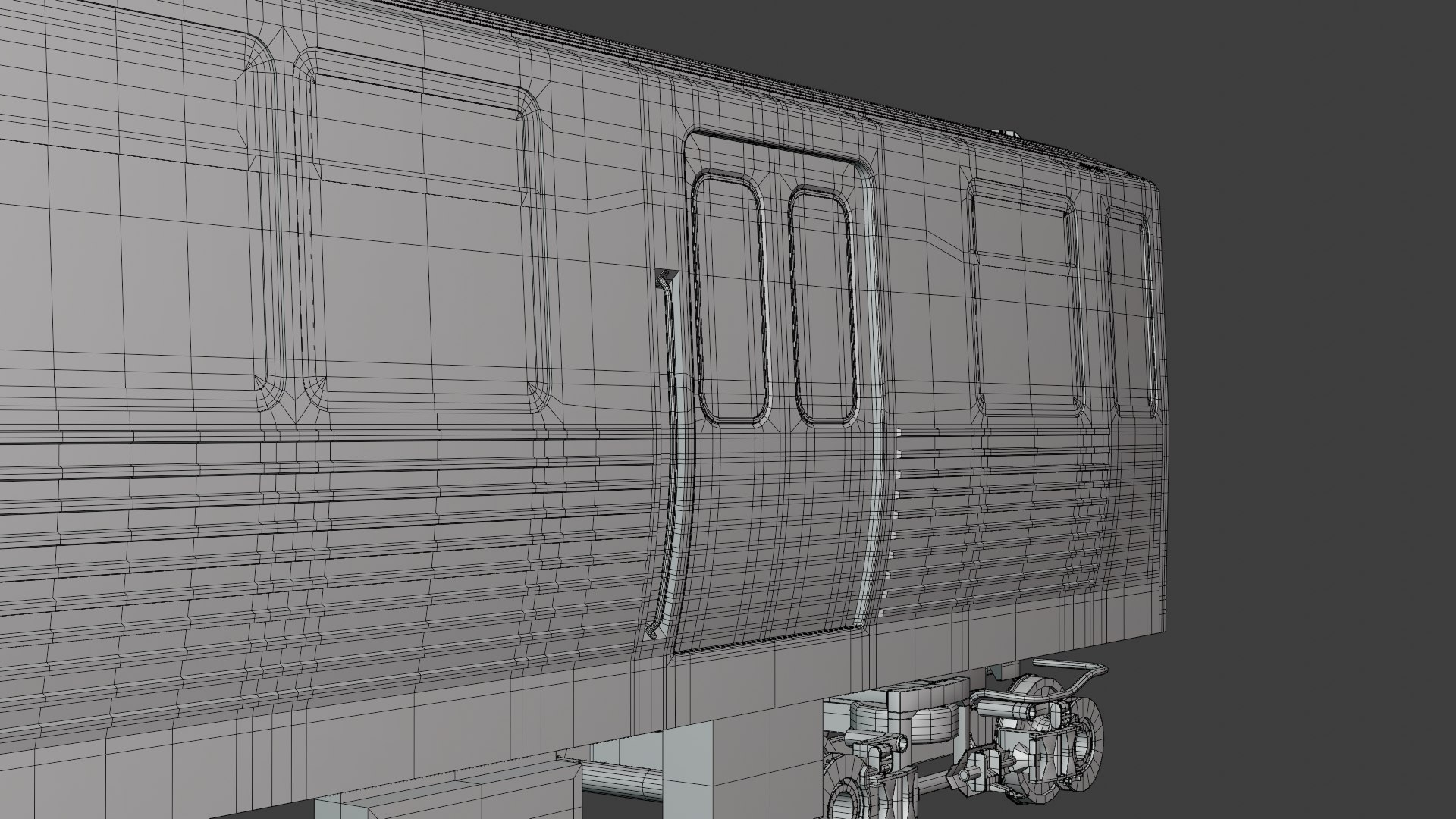 Chicago Metro Train 3D Model - TurboSquid 2100536