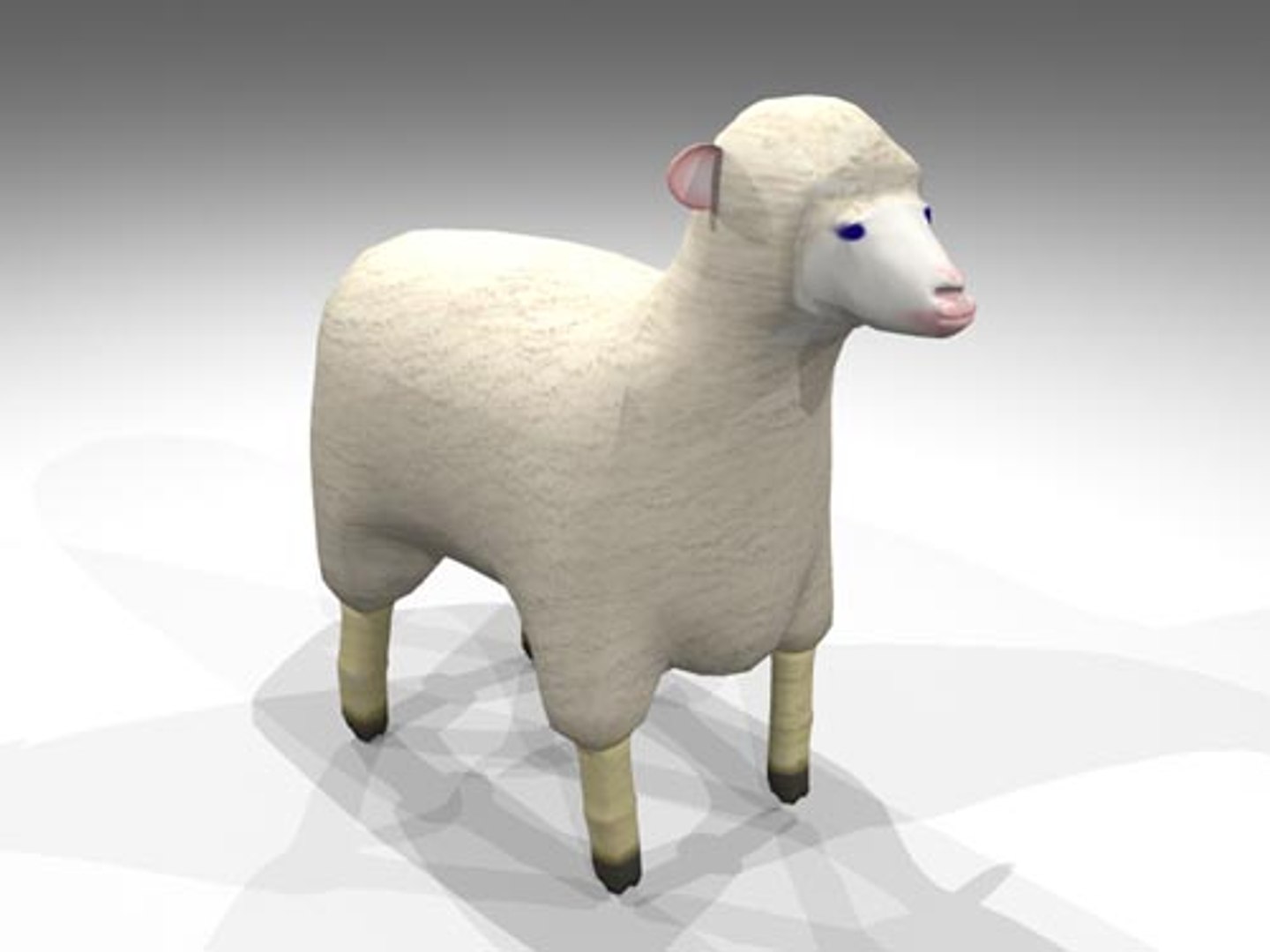 Sheep 3D Model - TurboSquid 263148
