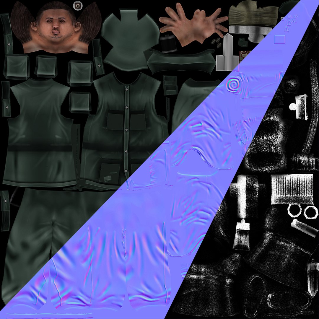 3D Soldier Model - TurboSquid 1207817