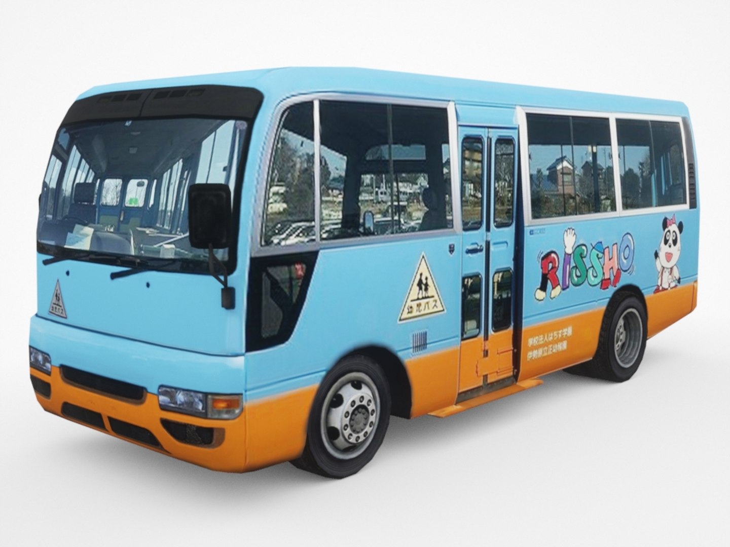 2002 Nissan Civilian Bus 3D Model - TurboSquid 1375023