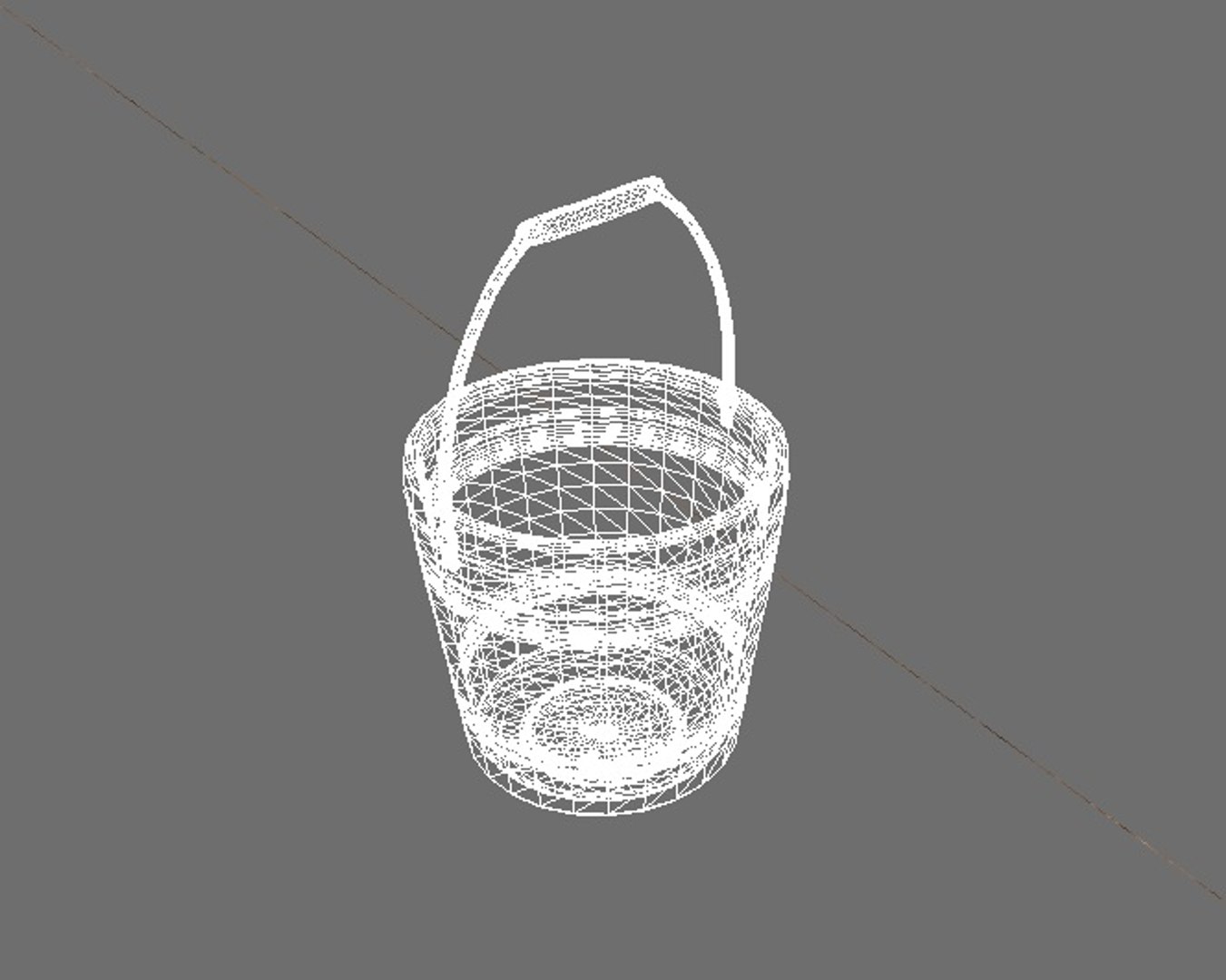 Pail 3D model - TurboSquid 1253046