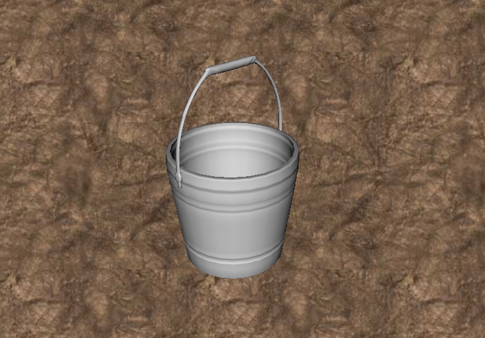 Pail 3D model - TurboSquid 1253046
