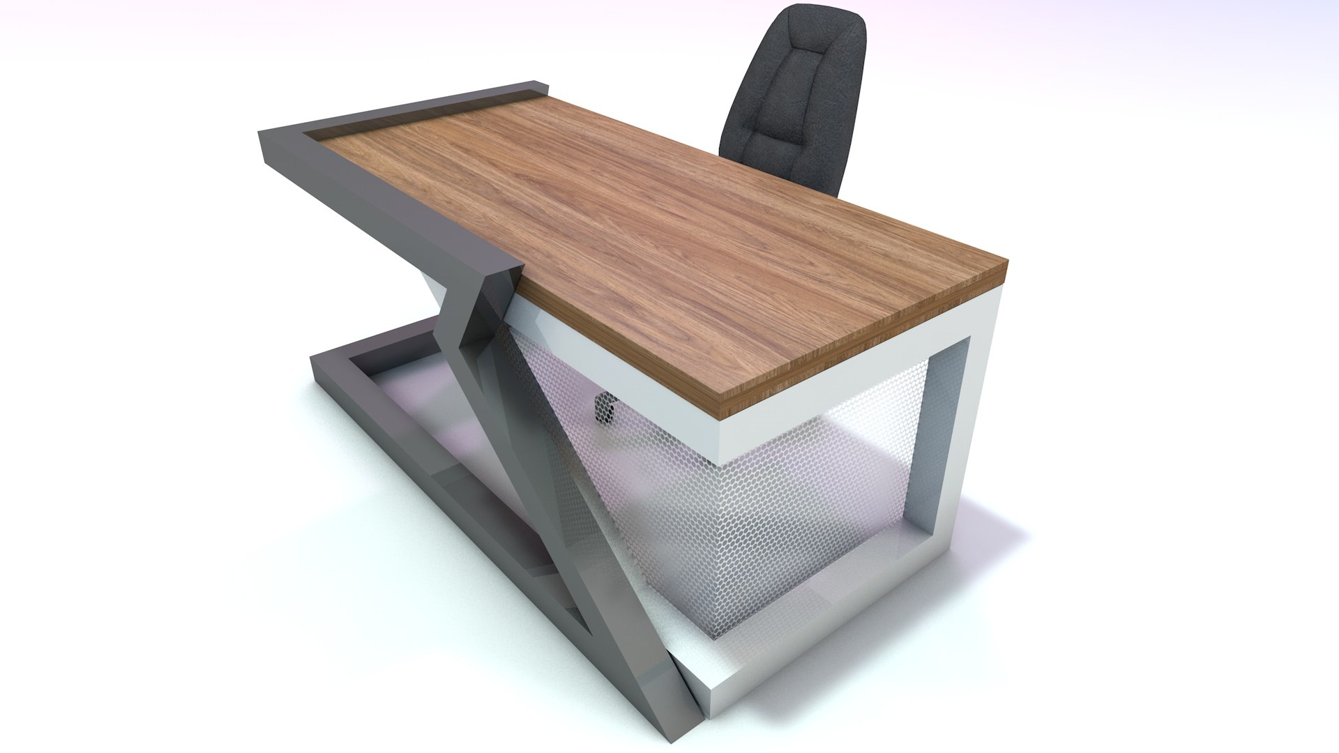 Office desk3 3D model - TurboSquid 1975631
