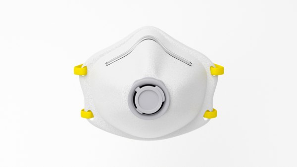 Dust Mask 3D Models for Download | TurboSquid