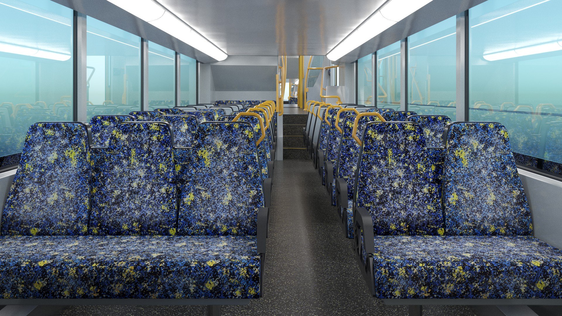 3D Model Tangara Sydney Train Rigged - TurboSquid 1843047