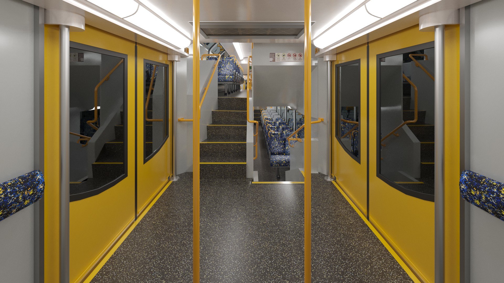 3D Model Tangara Sydney Train Rigged - TurboSquid 1843047 3D Model Tangara Sydney Train Rigged - TurboSquid 1843047