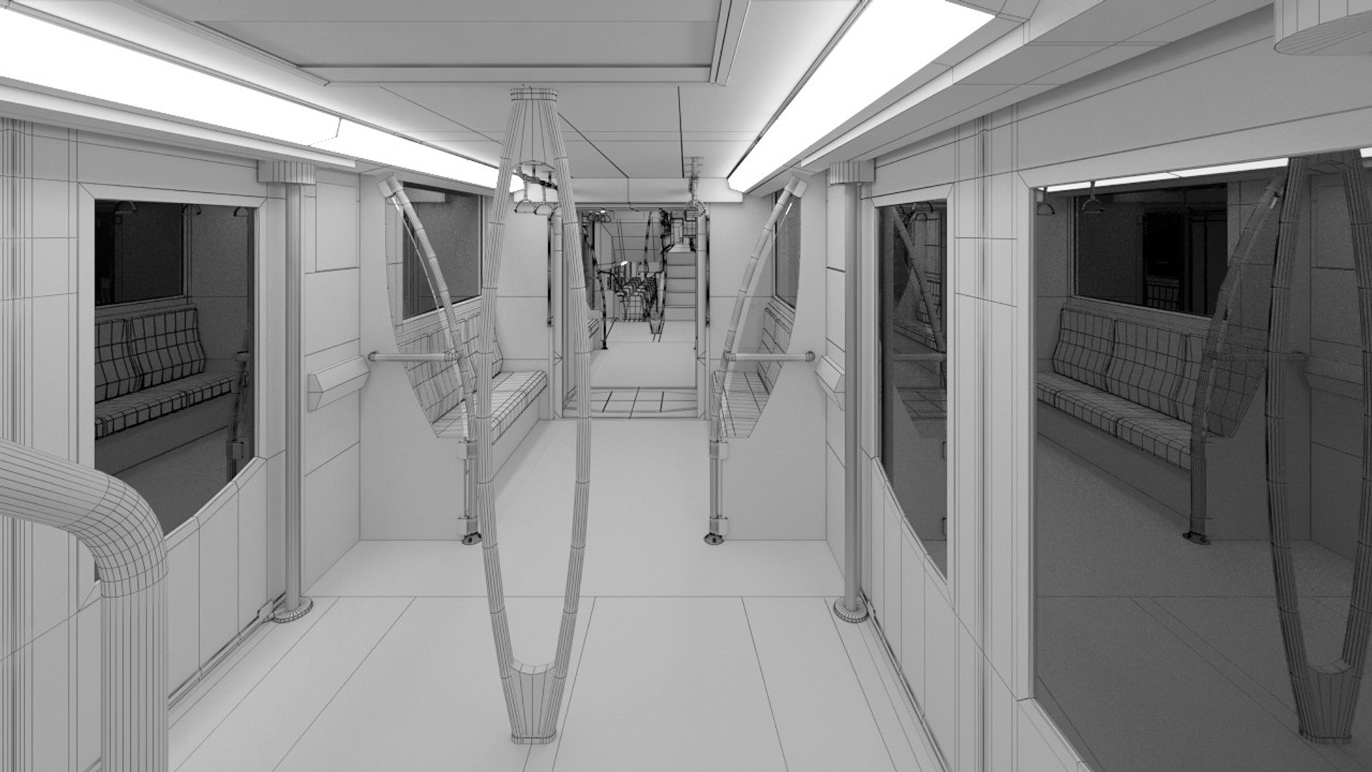 3D Model Tangara Sydney Train Rigged - TurboSquid 1843047