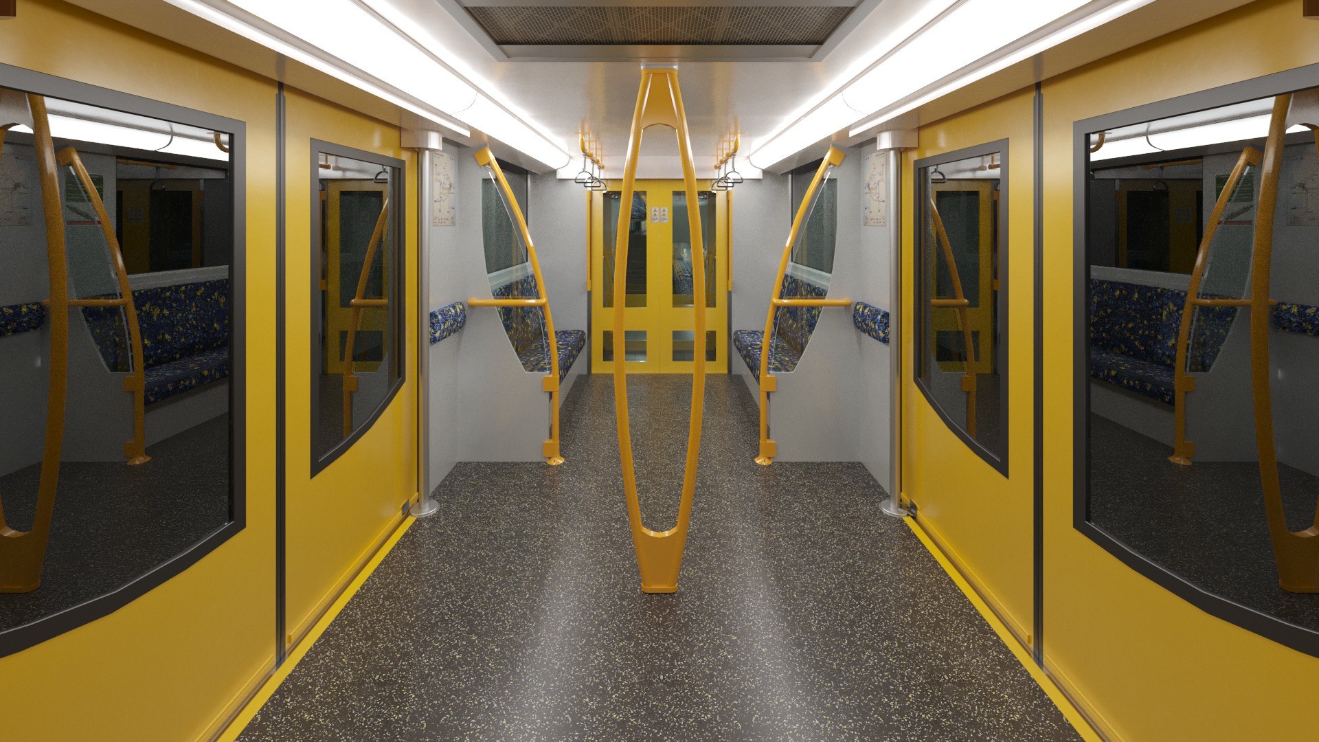 3D Model Tangara Sydney Train Rigged - TurboSquid 1843047