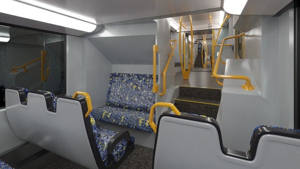 3D model Tangara Sydney Train Rigged - TurboSquid 1843047