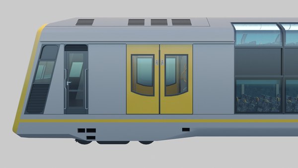 3D model Tangara Sydney Train Rigged - TurboSquid 1843047