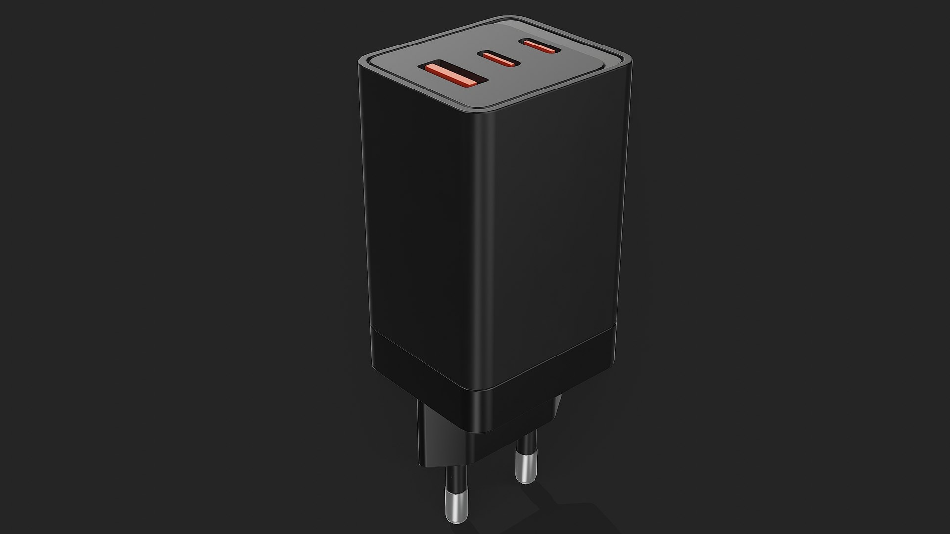 3D Model USB Type-C Charger - TurboSquid 2115865