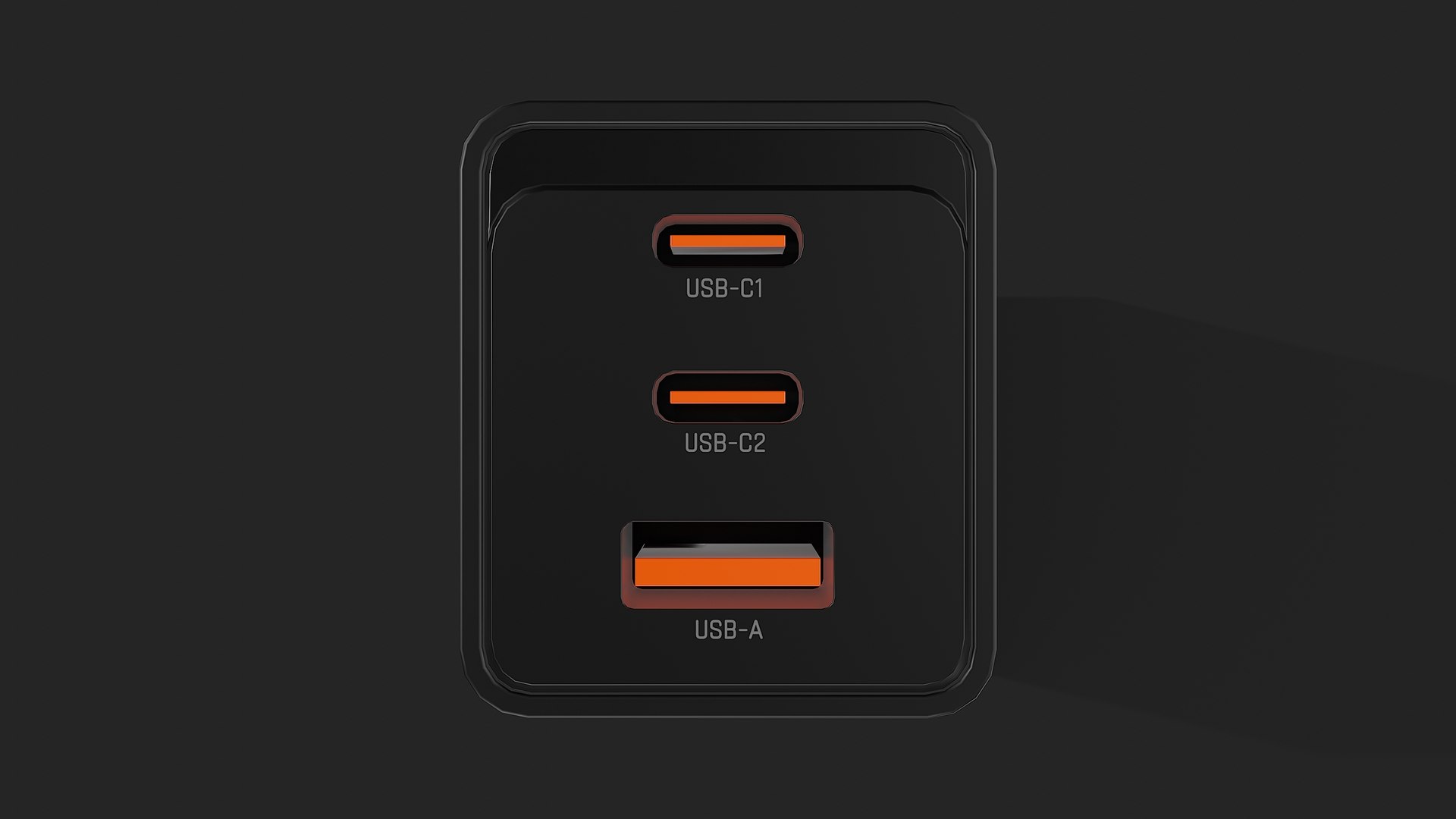 3D Model USB Type-C Charger - TurboSquid 2115865